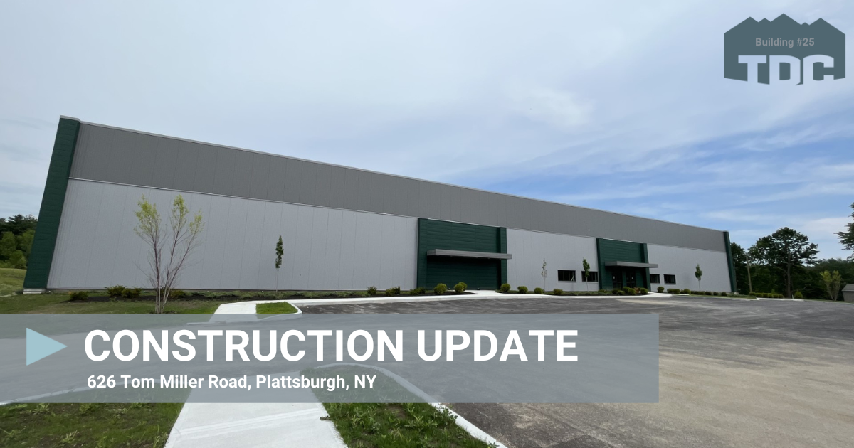 TDC News | Construction Update - Building #25